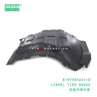 China ISUZU NPR Tire House Liner 8-97581241-0 8975812410 0.74kg for sale