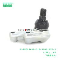 China ISUZU NKR55 4JB1 Lower Link 8980254990 8970313703 2.025kg Steering Rod for sale