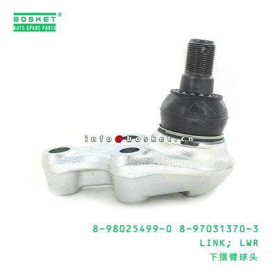 China ISUZU NKR55 4JB1 Lower Link 8980254990 8970313703 2.025kg Steering Rod for sale