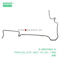 China ISUZU NPR Power Steering Oil Pipe 8980258220 8-98025822-0 Truck Chassis Parts 0.4kg for sale