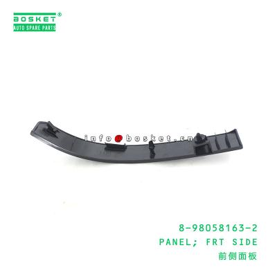 China ISUZU FVR34 6HK1 Front Side Panel 8980581632 8-98058163-2 0.04kg for sale