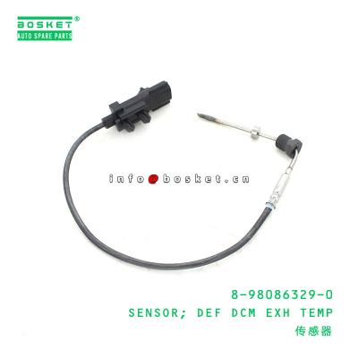 China ISUZU CVR DEF DCM Exhaust Temperature Sensor 8980863290 8-98086329-0 for sale