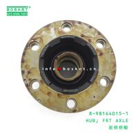 China ISUZU NPR Front Axle Hub 8-98164015-1 8981640151 12.3kg for sale