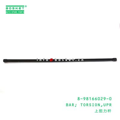 China ISUZU NPR Upper Torsion Bar 8981660290 8-98166029-0 Truck Chassis Parts 3.72kg for sale