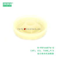 China ISUZU VC46 Power Steering Oil Tank Cap 8981668760 8-98166876-0 0.07kg for sale