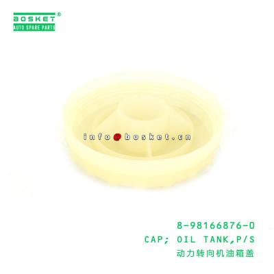 China ISUZU VC46 Power Steering Oil Tank Cap 8981668760 8-98166876-0 0.07kg for sale