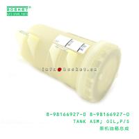 China ISUZU FVR Power Steering Oil Tank Assembly 8981669270 8-98166927-0 0.54kg for sale