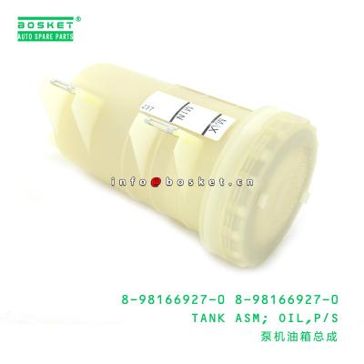 China ISUZU FVR Power Steering Oil Tank Assembly 8981669270 8-98166927-0 0.54kg for sale