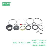 China ISUZU NHR Steering Unit Repair Kit 8981717360 8-98171736-0 1 Year Warranty Truck Chassis Parts for sale