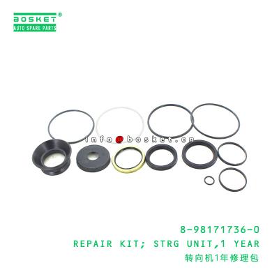 China ISUZU NHR Steering Unit Repair Kit 8981717360 8-98171736-0 1 Year Warranty Truck Chassis Parts for sale