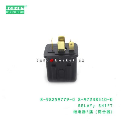 China Shift Relay 8982597790 8972385400 for ISUZU 700P 12V 0.06kg for sale
