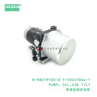 China ISUZU Cab Tilt Oil Pump 8982791200 1534570641 4.2kg for CVZ CXZ CYZ for sale
