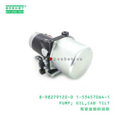 China ISUZU Cab Tilt Oil Pump 8982791200 1534570641 4.2kg for CVZ CXZ CYZ for sale
