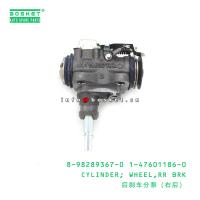 China Rear Brake Wheel Cylinder 8982893670 1476011860 for ISUZU FRR 4.1kg for sale