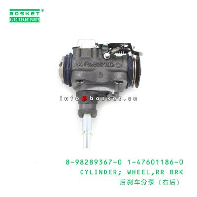China Rear Brake Wheel Cylinder 8982893670 1476011860 for ISUZU FRR 4.1kg for sale