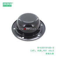 China Front Axle Hub Cap 9-42313123-2 9423131232 for ISUZU CXZ81 VC46 10PE1 for sale