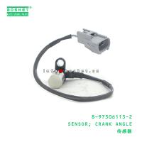 China Crank Angle Sensor 8-97306113-2 8973061132 for ISUZU XYB 4HK1 Engine for sale