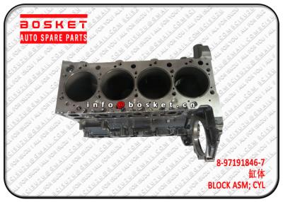 China ISUZU 4HG1 Cylinder Block Assembly 8-98204533-1 8982045331 125.1kg Engine Block for sale
