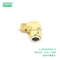 China ISUZU FRR Air Tank Union 1-09660960-0 1096609600 Truck Brake Part for sale