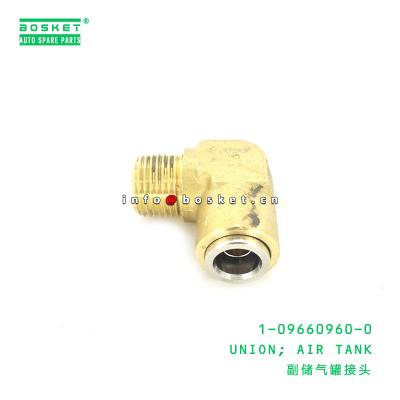 China ISUZU FRR Air Tank Union 1-09660960-0 1096609600 Truck Brake Part for sale