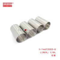 China Cylinder Block Liner 1-14613503-0 for ISUZU TOYOTA 1146135030 95mm for sale