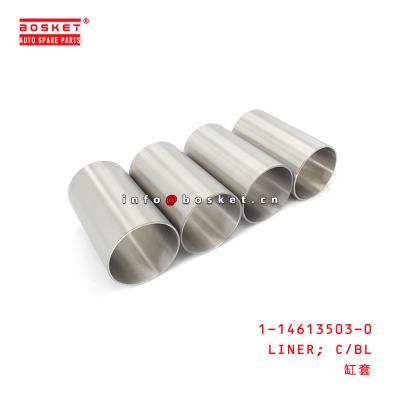 China Cylinder Block Liner 1-14613503-0 for ISUZU TOYOTA 1146135030 95mm for sale