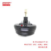 China ISUZU NPR Brake Master Vacuum Assembly 8-94406617-0 8944066170 12V for sale