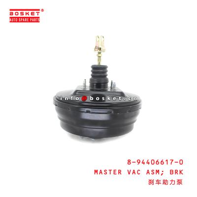 China ISUZU NPR Brake Master Vacuum Assembly 8-94406617-0 8944066170 12V for sale