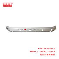 China ISUZU NPR75 Outer Front Panel 8-97585963-0 8975859630 OEM Quality Steel Panel for sale