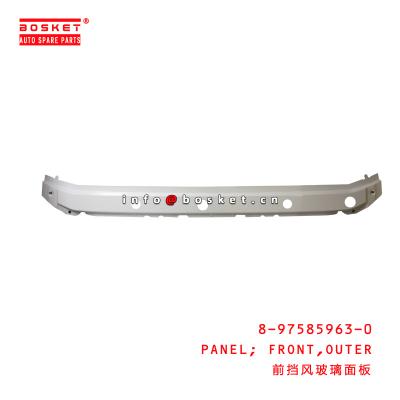 China ISUZU NPR75 Outer Front Panel 8-97585963-0 8975859630 OEM Quality Steel Panel for sale