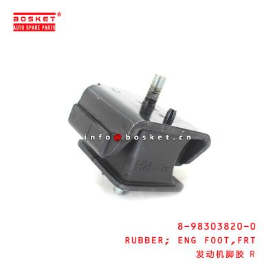 China 8-98303820-0 Front Engine Foot Rubber for ISUZU ELF 300 8983038200 for sale