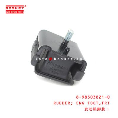 China ISUZU ELF 300 Front Engine Foot Rubber 8-98303821-0 8983038210 Engine Mount for sale