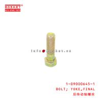 China ISUZU VC46 10PE1 6WF1 6UZ1 Final Yoke Bolt 1-09000645-1 1090006451 for sale