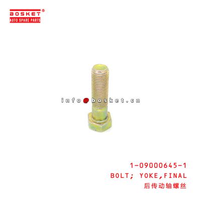 China ISUZU VC46 10PE1 6WF1 6UZ1 Final Yoke Bolt 1-09000645-1 1090006451 for sale