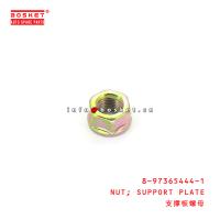 China ISUZU 8-97365444-1 Support Plate Nut 8973654441 Body Parts for Trucks for sale