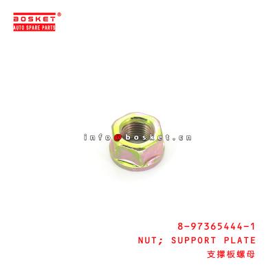 China ISUZU 8-97365444-1 Support Plate Nut 8973654441 Body Parts for Trucks for sale