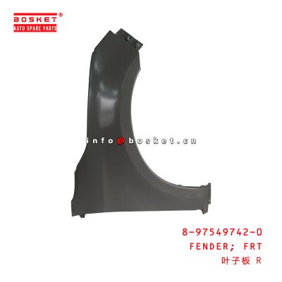 China ISUZU DMAX 2021 Front Fender 8-97549742-0 8975497420 OEM Replacement for sale