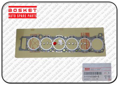 China Isuzu Cylinder Head Gasket 1-11141265-2 1111412652 for 6WF1 Engine EXZ for sale