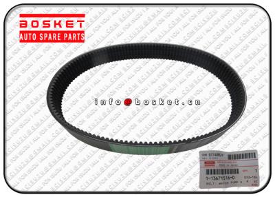 China ISUZU FVR 6HK1 Water Pump Drive Belt 1-13671516-0 1136715160 0.736kg for sale