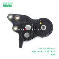China ISUZU FTR FVR Cab Mounting Bracket 1-53453266-0 1534532660 Truck Chassis Part for sale