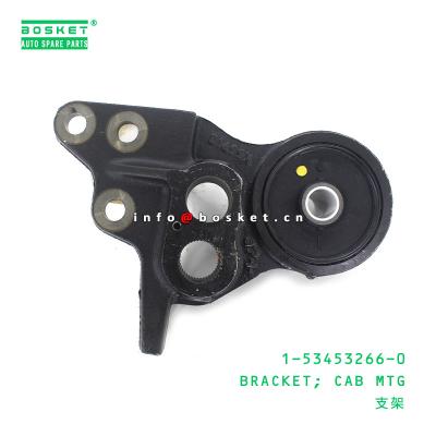 China ISUZU FTR FVR Cab Mounting Bracket 1-53453266-0 1534532660 Truck Chassis Part for sale