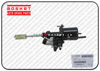 China Isuzu FVR Clutch Booster Assembly 1-31800406-3 1318004063 for LT 6HE1 2.8kg for sale