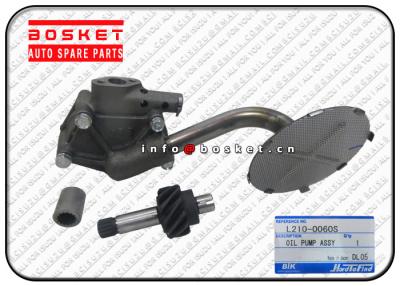 China Isuzu 8-97128110-0 8971281100 Oil Pump Assembly for XD 4BG1 Engine 2.8kg for sale