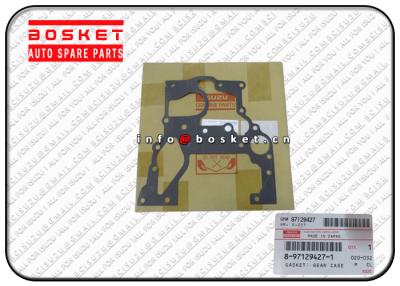 China ISUZU 4HK1 Gear to Cylinder Block Gasket 8-97129427-1 8971294271 for NHR NKR TFR for sale