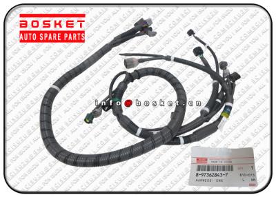 China ISUZU 4HK1 Engine Wiring Harness 8-97362843-5 8973628435 for XD Truck 3.12kg for sale