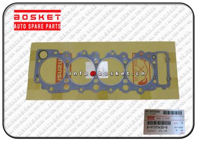 China ISUZU NPR 4HK1 Cylinder Head Gasket 8-97375435-1 8973754351 OEM Engine Part for sale