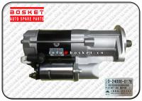 China ISUZU XD 4HK1 8-98070321-1 8980703211 Starter Assembly 12V 8.1kg for sale