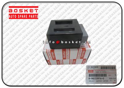 China Isuzu CXZ 700P 4HK1 Wiper Interval Relay 8-98233976-0 8982339760 0.04kg for sale