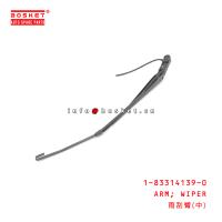 China ISUZU CXZ81 10PE1 Wiper Arm 1-83314139-0 1833141390 Heavy Duty Truck Wiper Arm for sale