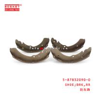 China 5-87832090-0 Rear Brake Shoe for ISUZU TFR 4JA1 5878320900 200mm for sale